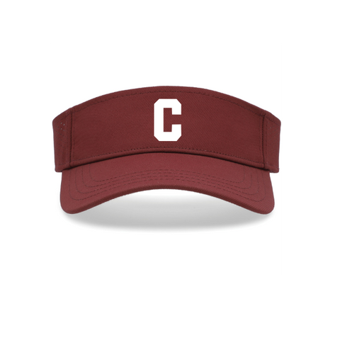 Perforated Visor Powered by Coolcore® – Five Star Screen Printing Plus