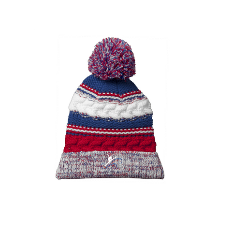 Sport-Tek® Pom Pom Team Beanie – Five Star Screen Printing Plus