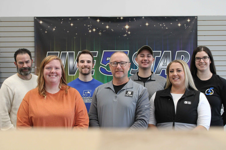 Five Star Screen Printing Plus